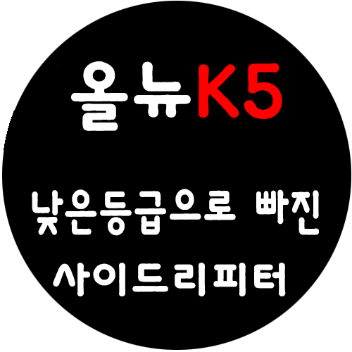 올뉴k5 순정 사이드 리피터 휀더 마감재 교체 사이드미러 전체 교체가 아닌 부분교체로 저렴하게 시공 일산 파주 운정