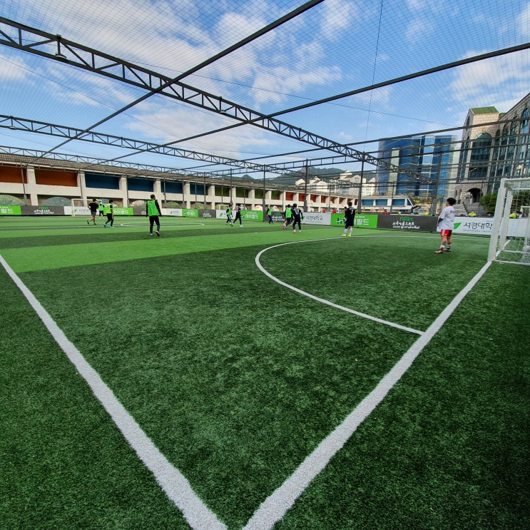 성북구정릉동 청고fc 조기축구회원들 서경대풋살장에서운동합니다. : 네이버 블로그