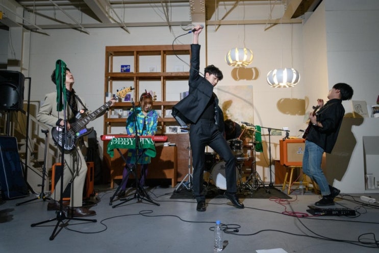 #커네팅더다츠 : Connecting the Dots : 밴드 바비핀스 : 네이버 블로그