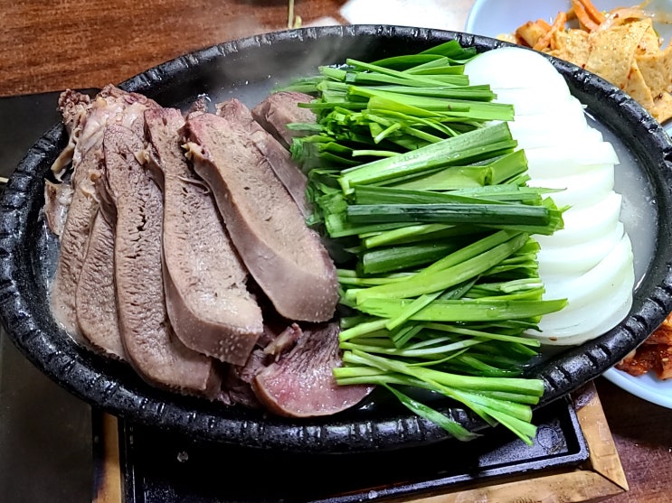 경기남양주 광릉내 광천정육점식당 소머리수육육회 네이버 블로그