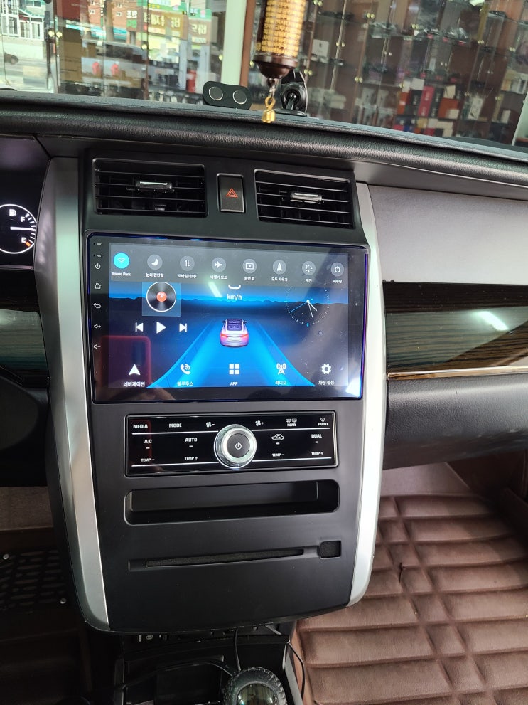 르노 삼성 sm7 new art 알리표 안드로이드 태블릿 장착 - 부산 안드로이드. : 네이버 블로그