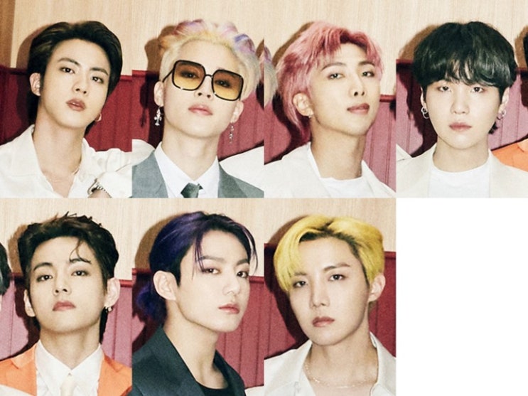 [방탄소년단 BTS] '버터섹시' 연상케하는 BTS 'Butter' 티져포토 단체컷 공개 (1) : 네이버 블로그