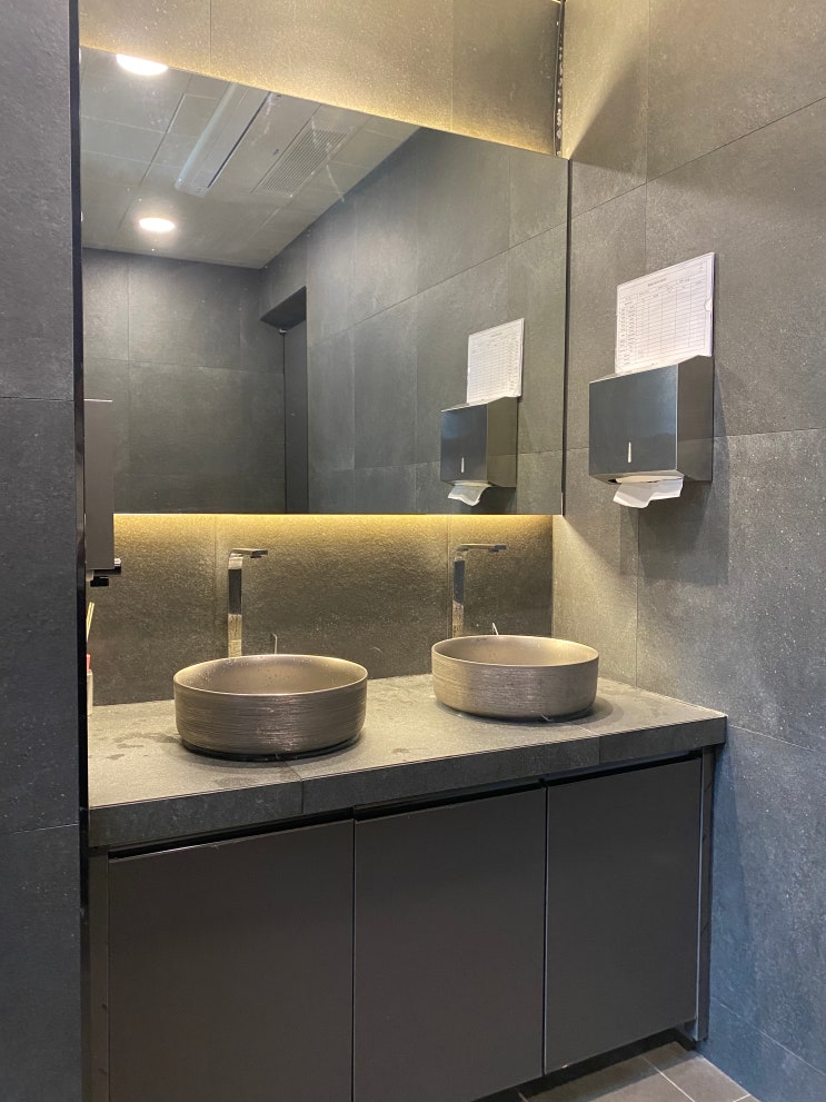 평택 한정식 우설화 화장실 : 네이버 블로그