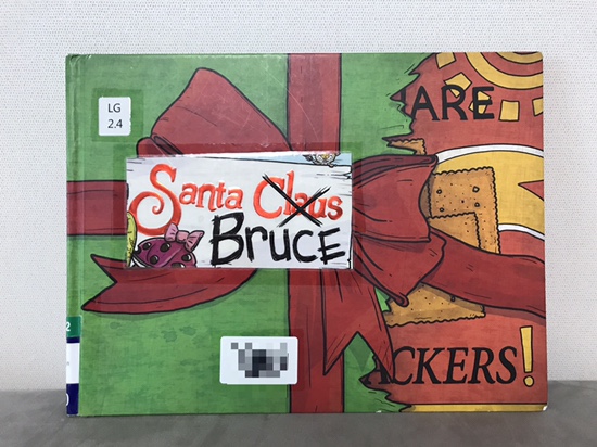 [AR 2.4] Santa Bruce : 네이버 블로그