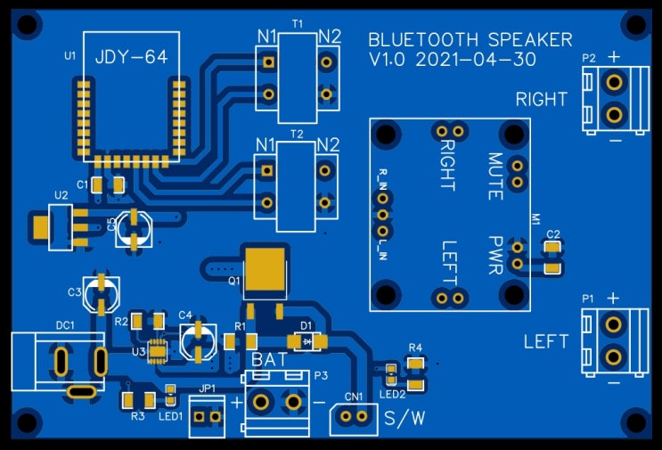 JLCPCB에 처음으로 PCB발주 : 네이버 블로그