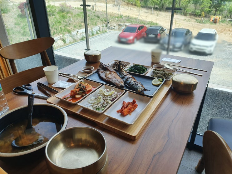 의왕 맛집 자연그리고어반 마운틴뷰에 화덕 생선구이라니 네이버 블로그