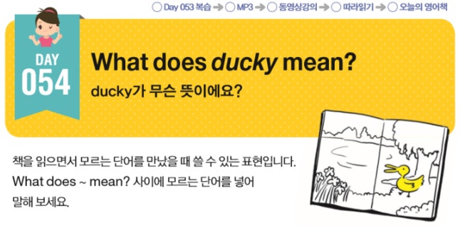 What does ducky mean? ducky가 무슨 뜻이에요? : 네이버 블로그