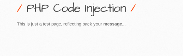 [bWAPP] PhP Code Injection : 네이버 블로그