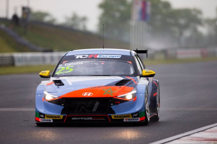 2021 TCR, TCR Europe에서 날아온 Elantra (아반떼) TCR의 첫 승전보 : 네이버 블로그