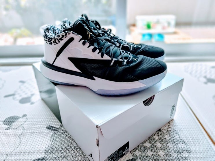 나이키 조던 자이온(Zion Lateef Williamson) 1, 진짜 자이언 그대로..! : 네이버 블로그