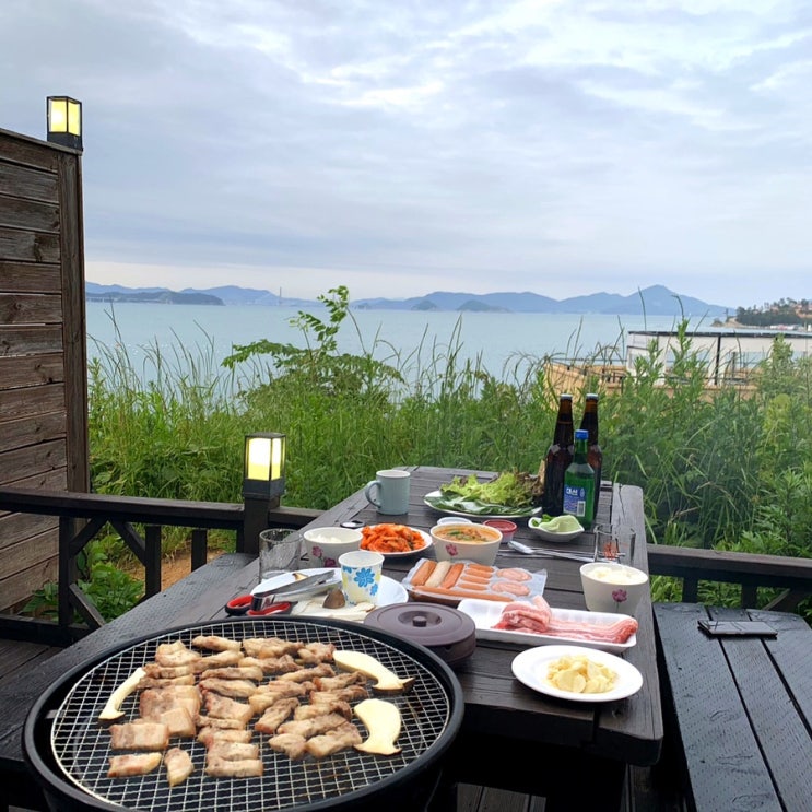 거제도여행 오션뷰와 스파로 힐링하기 좋은 숙소생각속의집 장목점 네이버 블로그