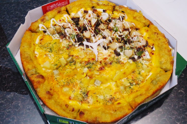 거제 고현상동문동 피자 맛집 맵신피자 꿀고구마피자 피자마루 거제상동점 거제피자배달포장추천 네이버 블로그