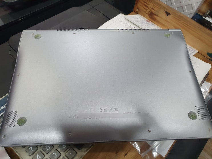 삼성 노트북 NT900X5L-K59S 배터리 교체 : 네이버 블로그