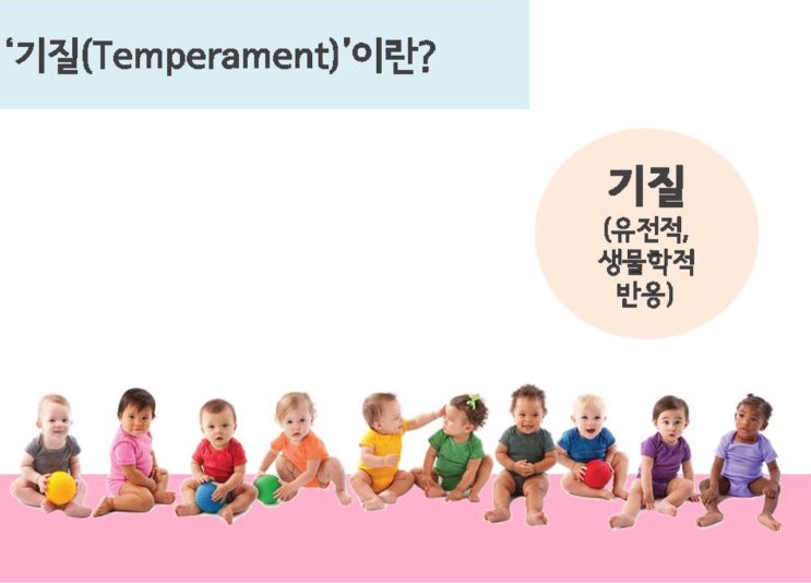 우리 아이는 어떤 기질일까 네이버 블로그
