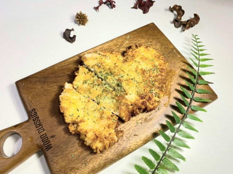 치킨까스 닭가슴살 치킨커틀렛 부드럽고 바삭하게 만들기 네이버 블로그