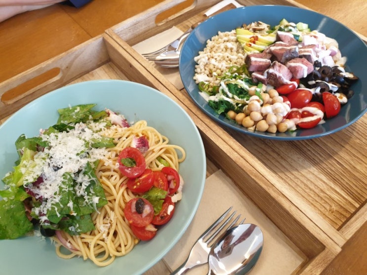 양산샐러드맛집 어지샐러드앤포케 몸에좋은 오슬로파크맛집 네이버 블로그