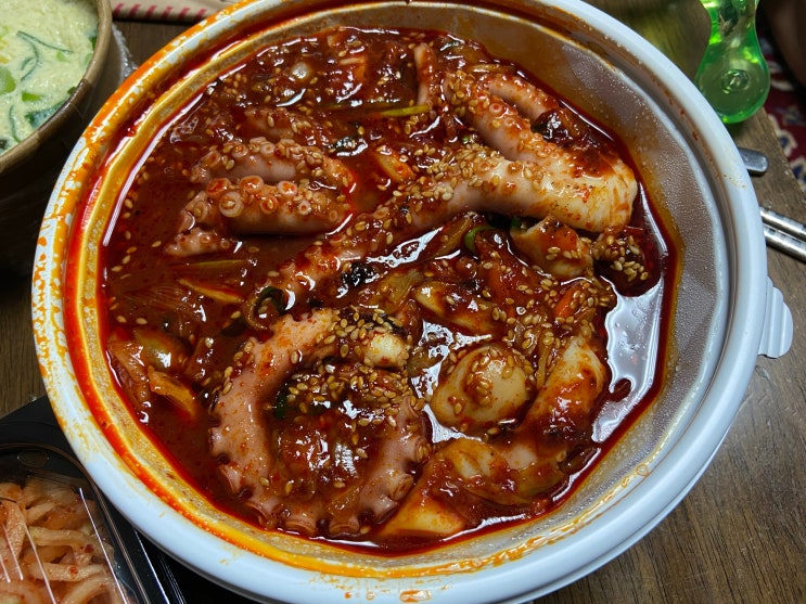대전낙지덮밥맛집 문화동 배달맛집 팔팔회관 통낙지 And 쫄데기손두부 네이버 블로그
