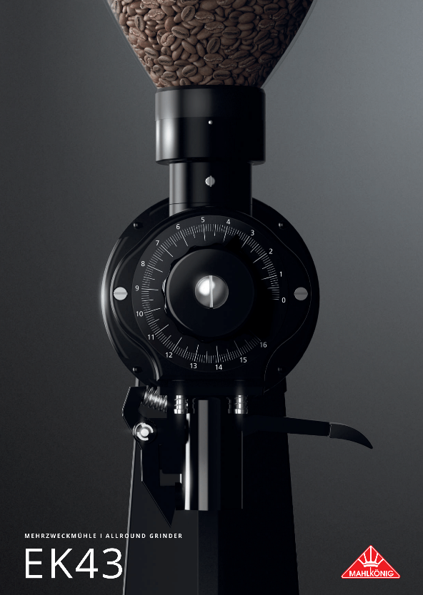 [하이엔드그라인더/말코닉 EK43] 드립 그라인더의 황제 EK43, 비씨엠과 함께 파헤쳐봅시다! : 네이버 블로그