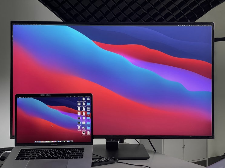 LG 43UN700 4K UHD IPS 43인치 모니터 화질 리뷰 및 캘리브레이션 프로파일 : 네이버 블로그