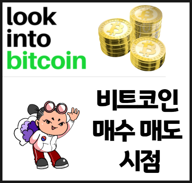 Look Into Bitcoin - 비트코인 매수 매도 시점-첫번째 : 네이버 블로그