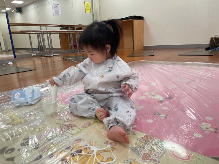 진주 홈플러스 문화센터 17개월 아기 롤리폴리 요거트놀이 네이버 블로그