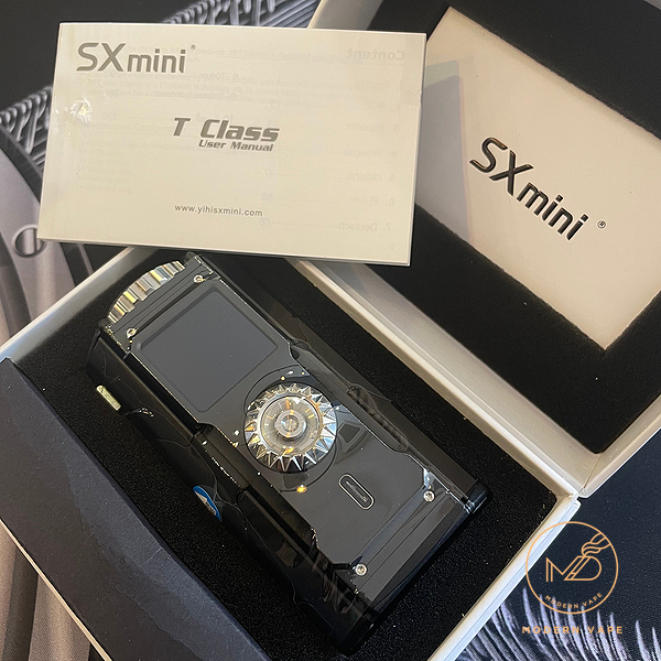 SX미니 T클래스 YIHI칩셋 탑재된 하이엔드 모드기기 울산전자담배 모던베이프 : 네이버 블로그