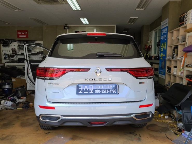 더뉴QM6 신형 테일램프, SM6 HUD 매립 - 코스모모터스 : 네이버 블로그