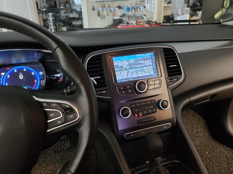 SM6 S-LINK 8.7인치 업그레이드 작업 - 코스모모터스 : 네이버 블로그