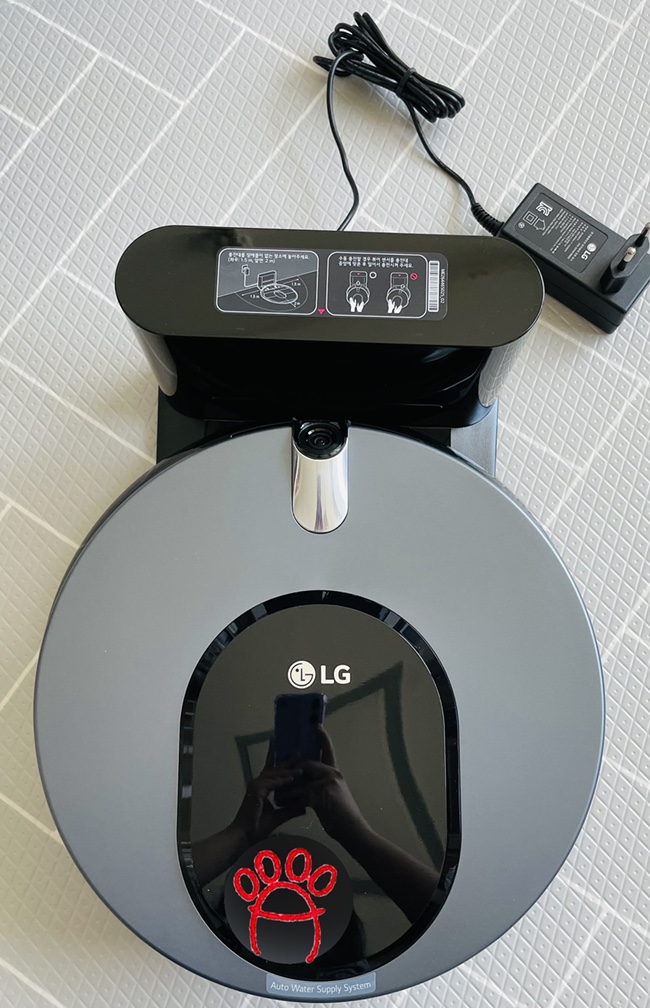 구매후기| LG 물걸레전용 로봇청소기 M9 내돈내산 구매후기 : 네이버 블로그
