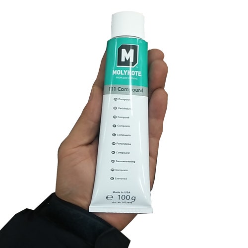 MOLYKOTE 111 Compound 밸브윤활제,밸부씰링제 용량:100g Tube : 네이버 블로그