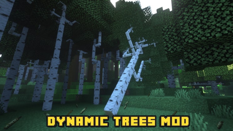 [모드][1.20.1][Forge] 다이내믹 나무 - 성장 모드 (Dynamic Trees mod) : 네이버 블로그