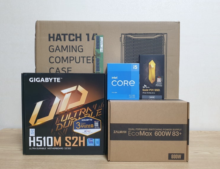 주식용 조립PC 인텔 11세대 i5 11400 견적 : 네이버 블로그