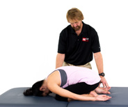 [SFMA] SFMA 복수 분절 굴곡 (Multi-segmental flexion) 하위 검사 - 6.Prone rocking ...