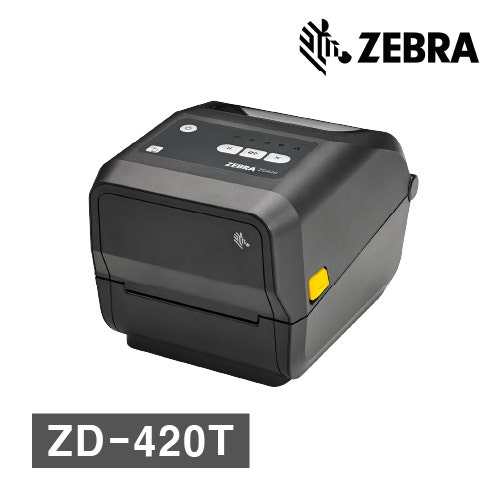 열전사프린터 ZEBRA(제브라) ZD-420T 고성능 프린터기 : 네이버 블로그