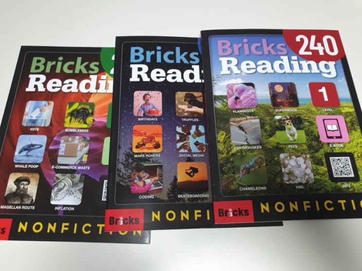 Bricks reading/ Non fiction 240 : 네이버 블로그