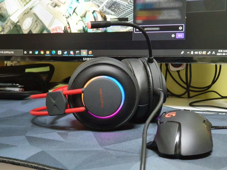 가성비 헤드셋 추천! ABKO N800 가상 7.1채널 게이밍 헤드셋 솔직 리뷰~ : 네이버 블로그