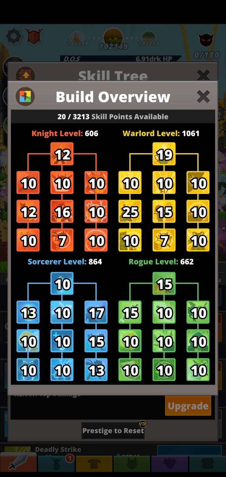 탭타이탄2 TT2 스킬트리 Skill Tree : 네이버 블로그