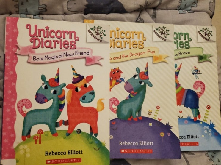 Unicorn diary 초기챕터북 추천(Atos book level 3) : 네이버 블로그