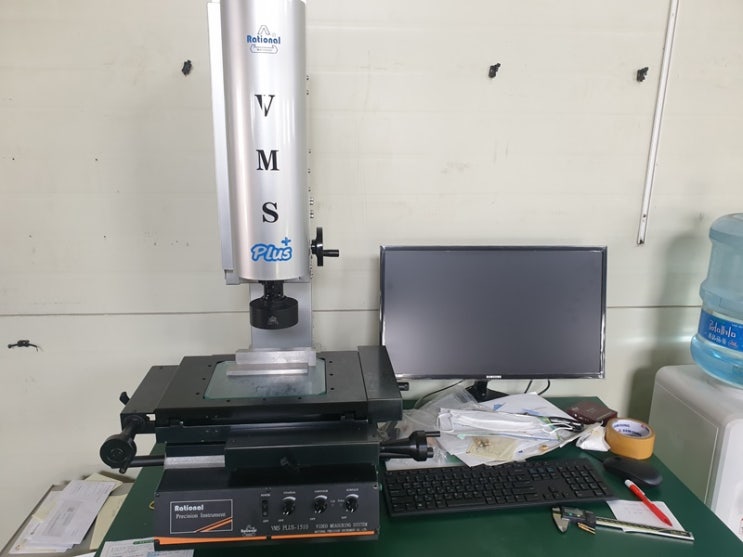 [매각완료] 레쇼날 비디오메타 측정기 VMS-PLUS-1510, 2021년식 공장에서 매각합니다. : 네이버 블로그