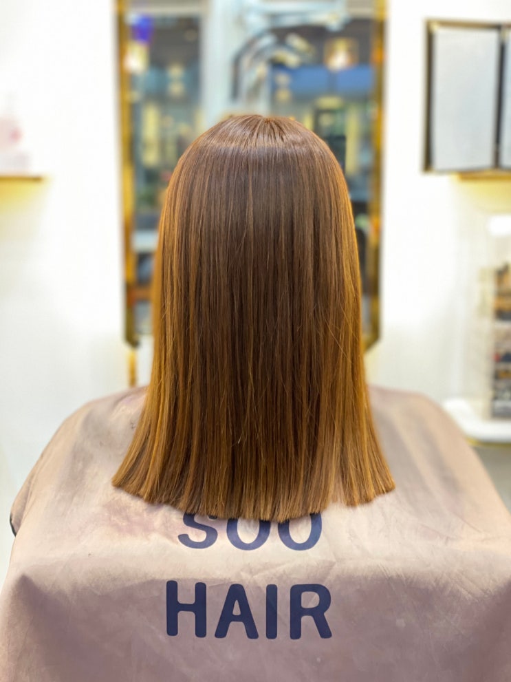 세종/조치원미용실 SOO HAIR : 극손상모 매직 : 네이버 블로그