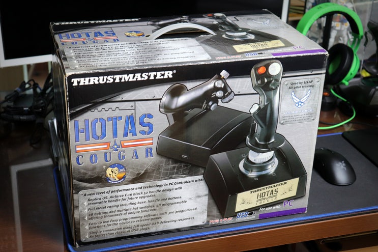 TM HOTAS COUGAR : 네이버 블로그