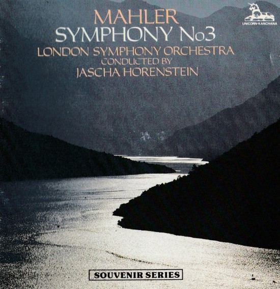 말러 교향곡 3번 : Jascha Horenstein · London Symphony Orchestra : 네이버 블로그