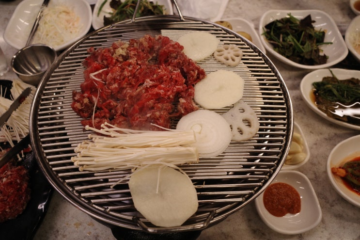 부산광안리 3년만에 다시찾은 언양불고기 맛집 부산집 네이버 블로그