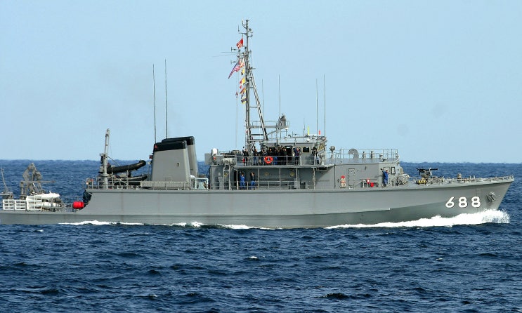스가시마급 소해함 - Sugashima Class Minesweeper : 네이버 블로그
