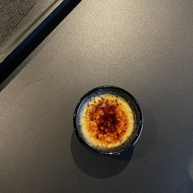 서울 상수 카페 : 크림 브륄레가 넘 맛있는 모크 카페 Mork coffee : 네이버 블로그