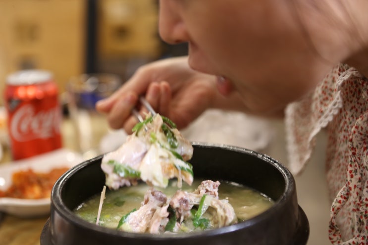 365일 아무때나 가도 너무 맛있는 삼계탕 맛집 기력딸릴때는 딹진또배기로 : 네이버 블로그