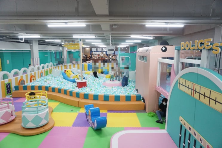 부산 명지 초대형키즈카페 몬스터파크 신난다신나 네이버 블로그