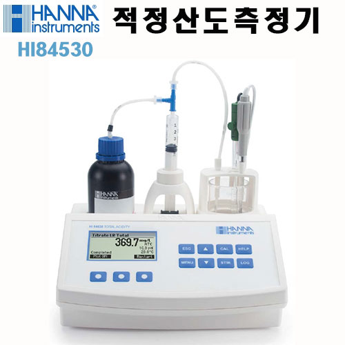 적정산도측정기/HI84530/HANNA미니적정기/Titratable Acidity : 네이버 블로그