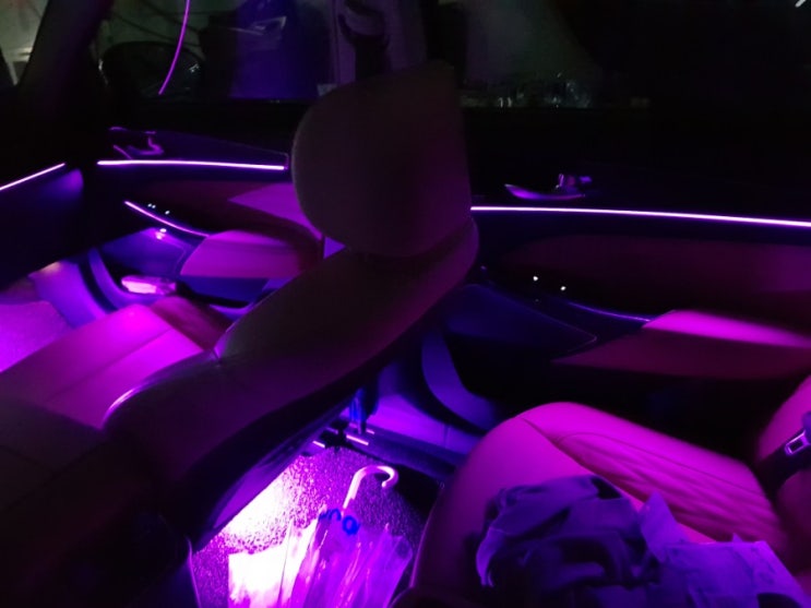 K7프리미어 엠비언트 엉망으로 시공된 엠비언트 비노출 매립 엠비언트로 재시공~ 깔끔하게 다시 해보자~ 네이버 블로그