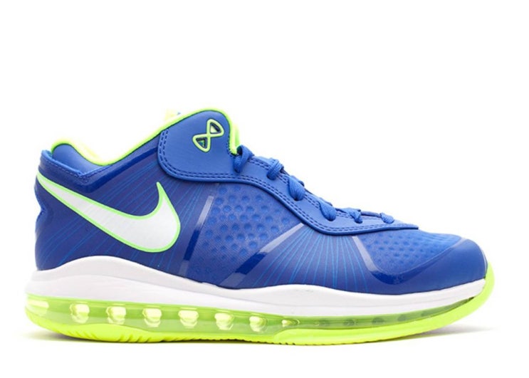 올여름은 르브론 8 Nike LeBron 8 V2 "Sprite" : 네이버 블로그